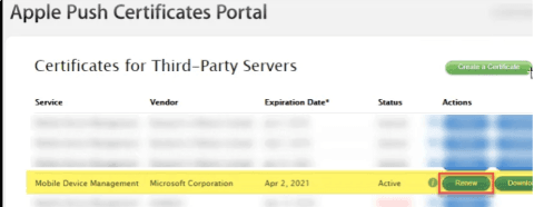 Renew Your Apple Push Certificate for MDM Success