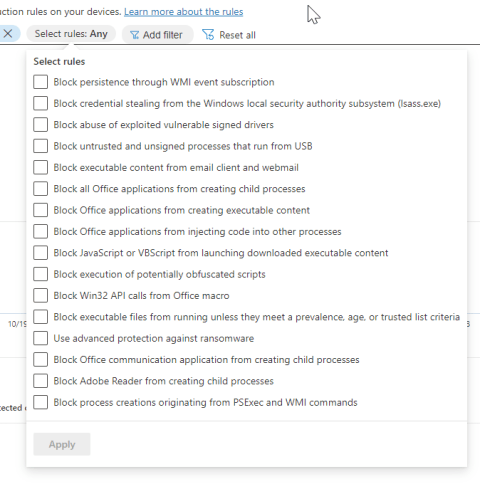 Enhance Security with ASR in Intune for Windows Server