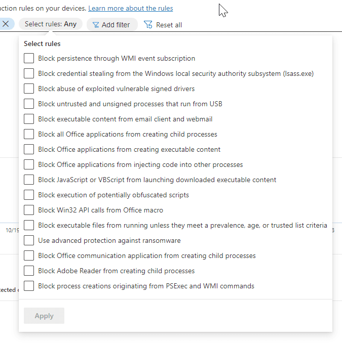 Enhance Security with ASR in Intune for Windows Server