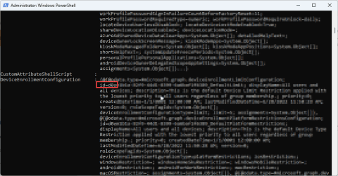 Discover Your Intune Policies’ IDs for Better Management