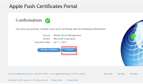 Renew Your Apple Push Certificate for MDM Success