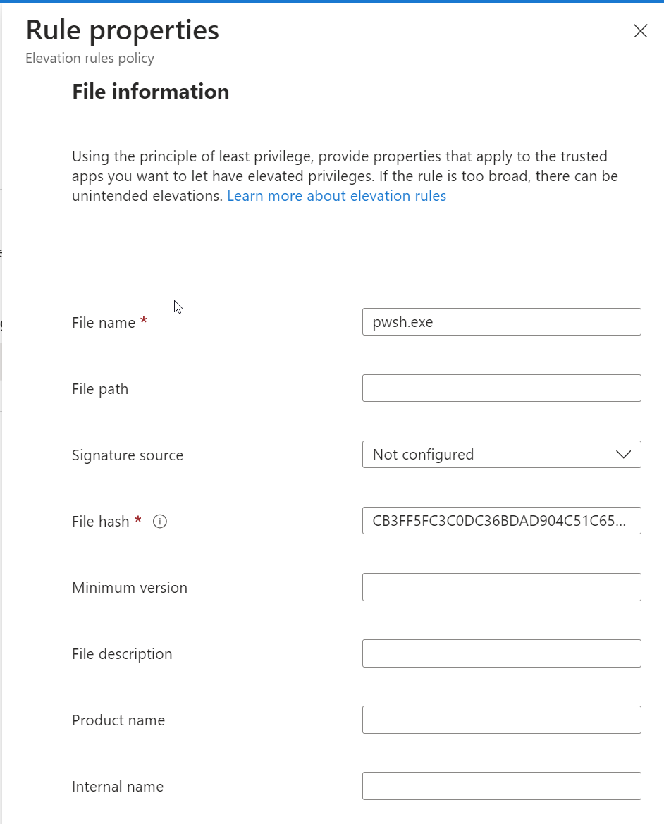 Introducing Endpoint Privilege Management in Intune - A First Impression