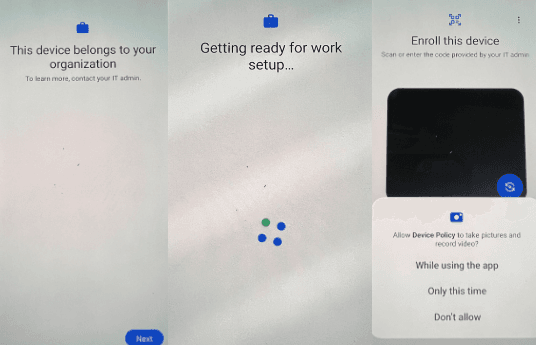How to Achieve Intune Android Enrollment | Troubleshooting Corporate ...