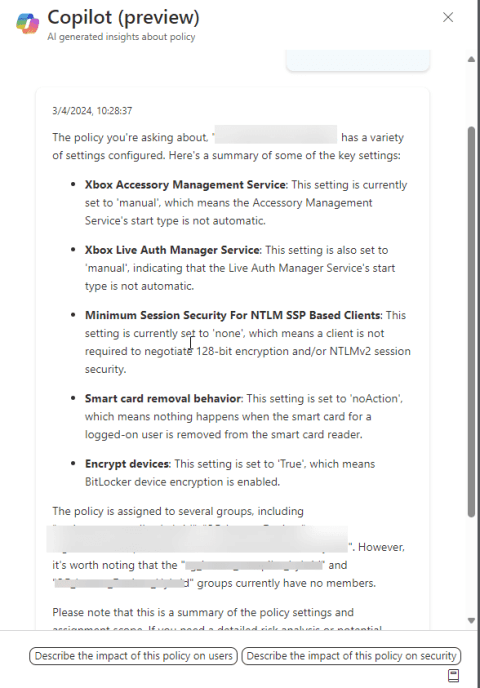 Security Copilot: Enhance Protection with Intune Plugin