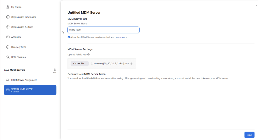 Brilliantly Manage MacOS with Intune & Apple Business Manager