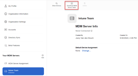 Brilliantly Manage MacOS with Intune & Apple Business Manager