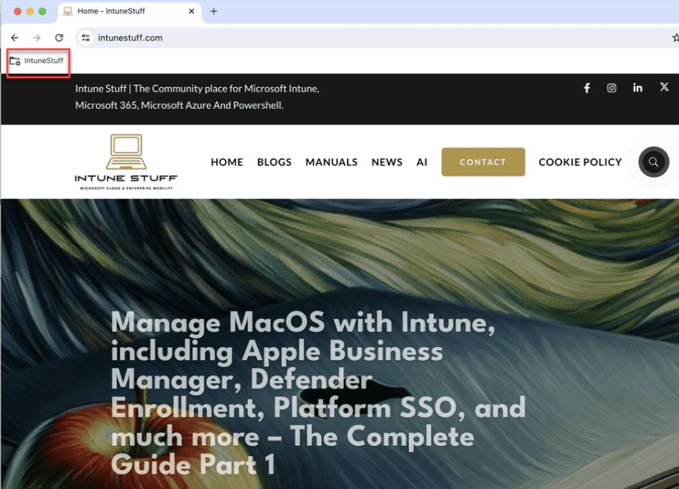 Complete Guide to Managing MacOS with Intune - Apple Business Manager ...
