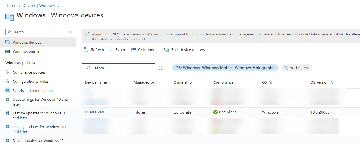 Autopilot Device Preparation (APv2)