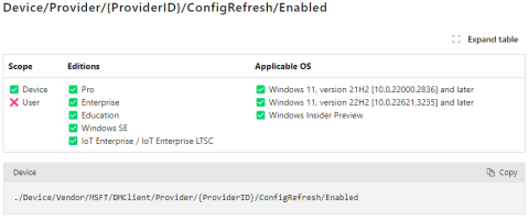 Achieve Microsoft Intune Config Refresh: Setup, Back-end Basics ...