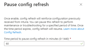 Achieve Microsoft Intune Config Refresh: Setup, Back-end Basics, Pausing, and Event Log