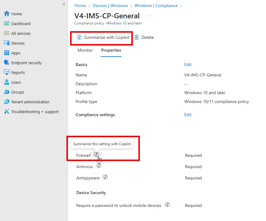 Security Copilot: Enhance Protection with Intune Plugin