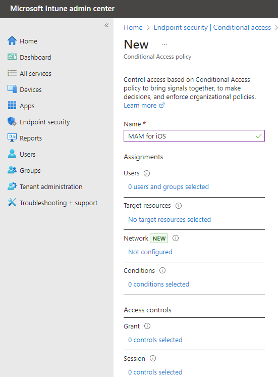 How to Achieve MAM in Intune like a hero: iOS Guide - Part 1