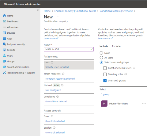 How to Achieve MAM in Intune like a hero: iOS Guide - Part 1