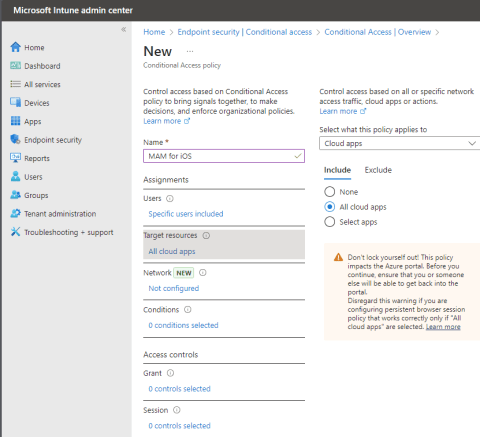 How to Achieve MAM in Intune like a hero: iOS Guide - Part 1