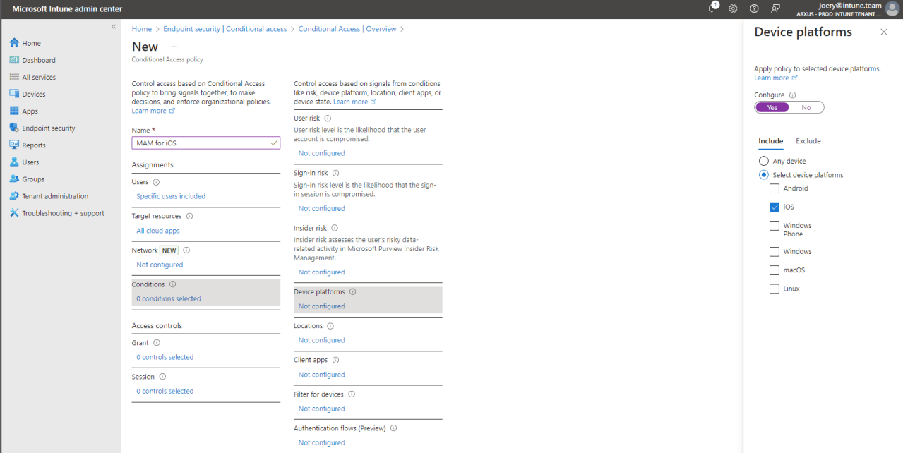 How to Achieve MAM in Intune like a hero: iOS Guide - Part 1