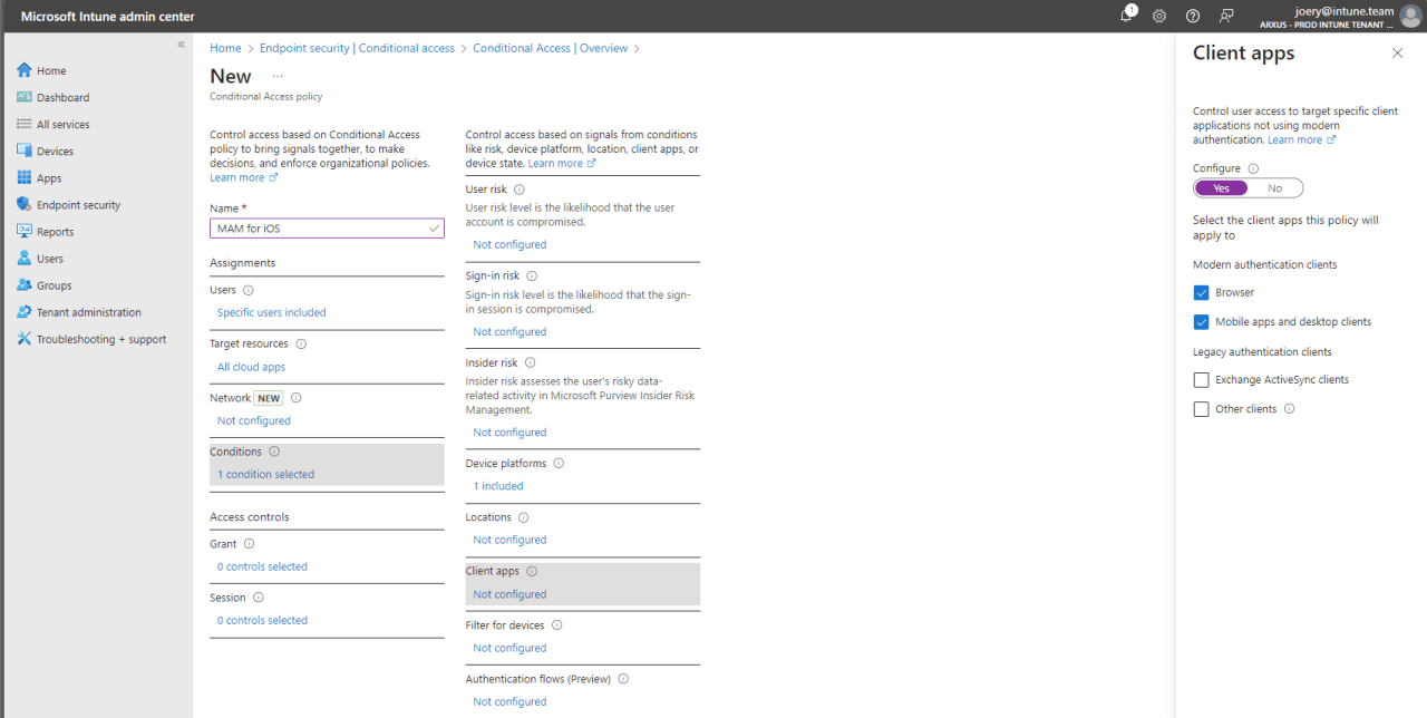 How to Achieve MAM in Intune like a hero: iOS Guide - Part 1