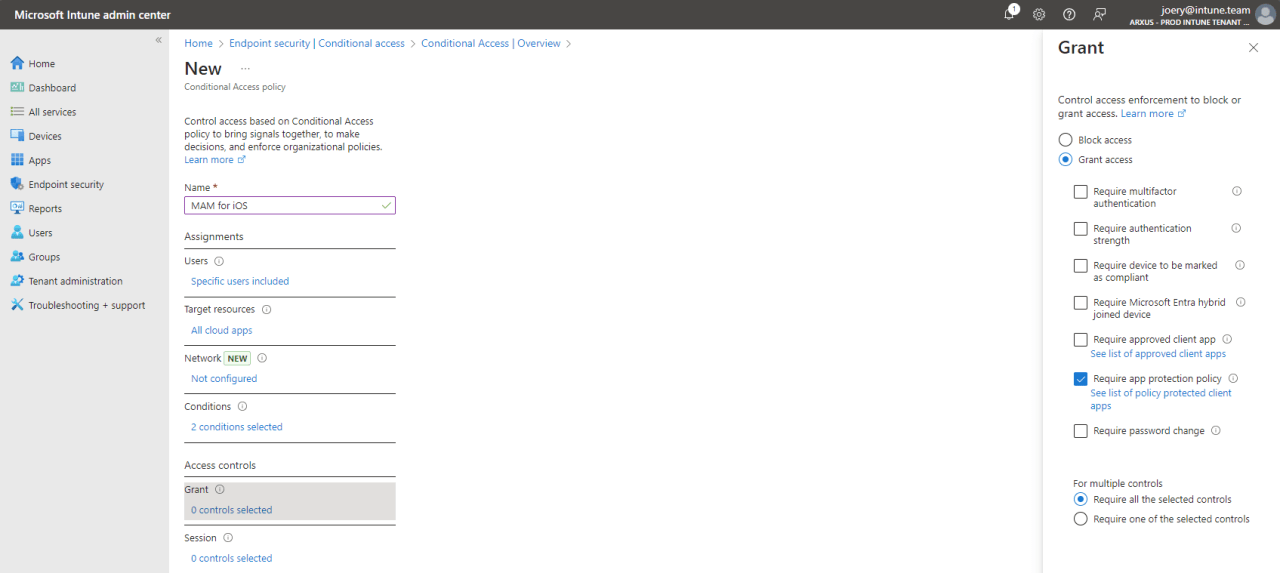 How to Achieve MAM in Intune like a hero: iOS Guide - Part 1