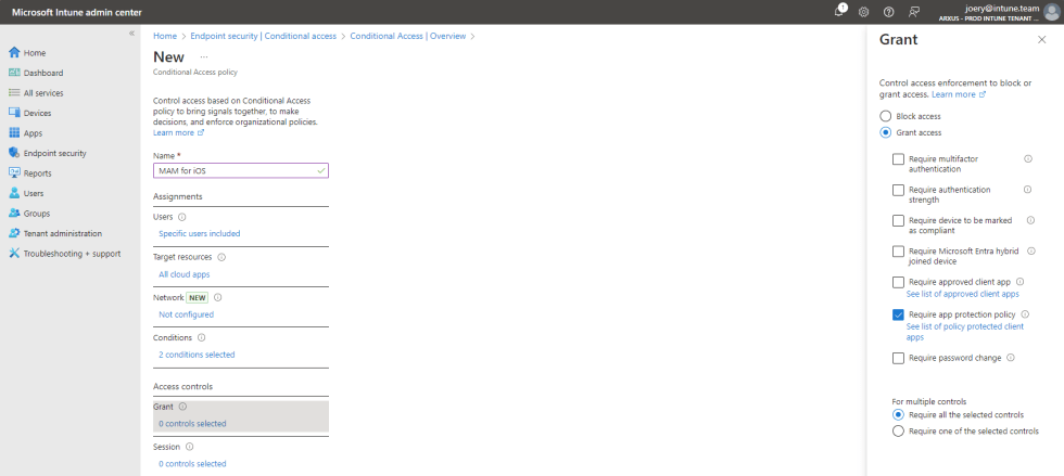 How to Achieve MAM in Intune like a hero: iOS Guide - Part 1