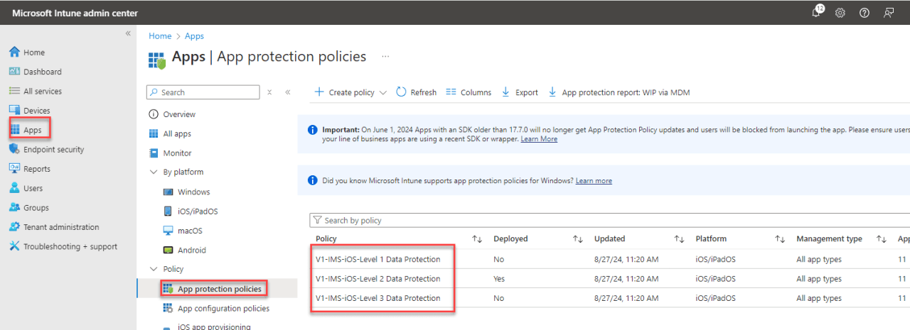 How to Achieve MAM in Intune like a hero: iOS Guide - Part 1