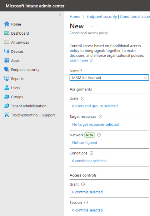 How to Achieve MAM in Intune like a hero: Android Guide - Part 1