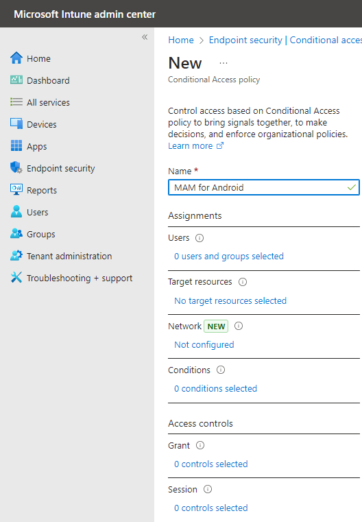How to Achieve MAM in Intune like a hero: Android Guide - Part 1