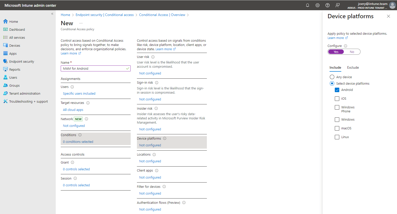 How to Achieve MAM in Intune like a hero: Android Guide - Part 1