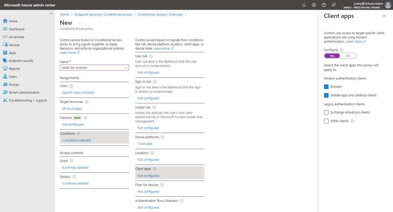 How to Achieve MAM in Intune like a hero: Android Guide - Part 1