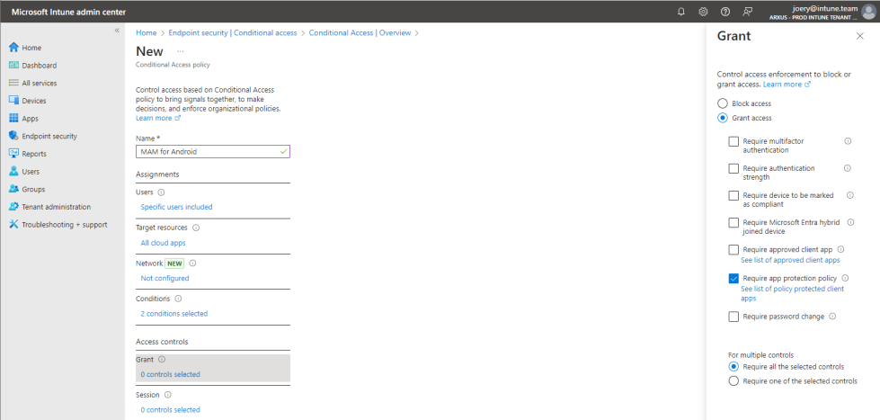 How to Achieve MAM in Intune like a hero: Android Guide - Part 1