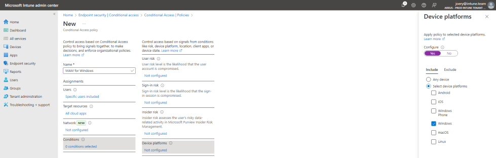 How to Achieve MAM in Intune like a hero: Windows Guide - Part 3