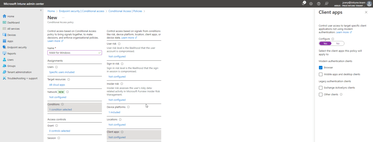 How to Achieve MAM in Intune like a hero: Windows Guide - Part 3