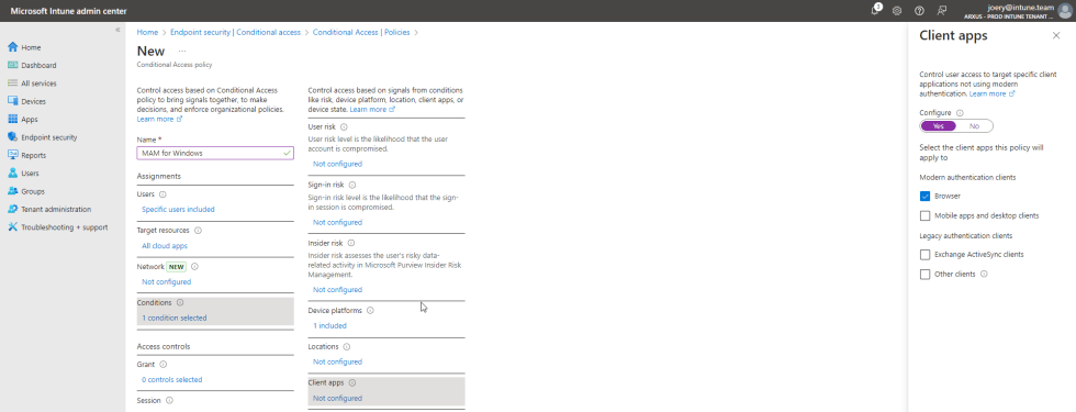 How to Achieve MAM in Intune like a hero: Windows Guide - Part 3