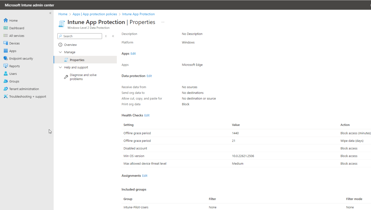 How to Achieve MAM in Intune like a hero: Windows Guide - Part 3