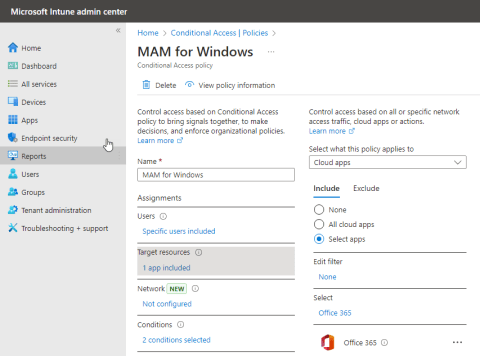 How to Achieve MAM in Intune like a hero: Windows Guide - Part 3