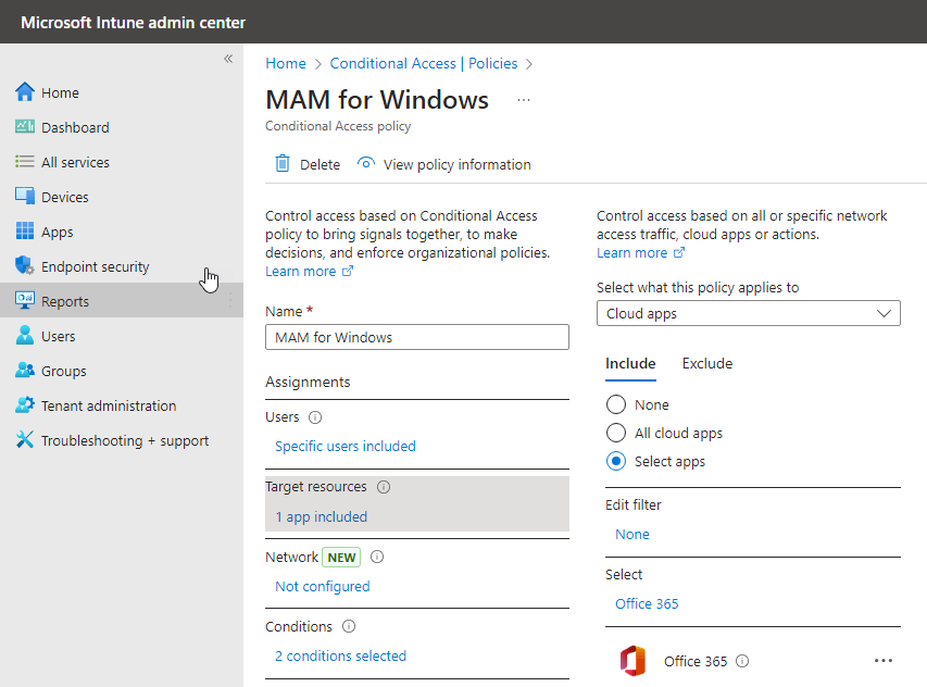How to Achieve MAM in Intune like a hero: Windows Guide - Part 3