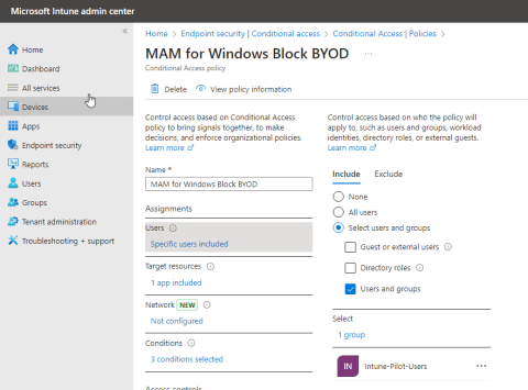 How to Achieve MAM in Intune like a hero: Windows Guide - Part 3
