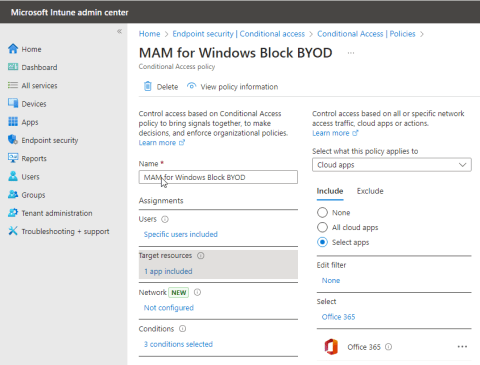 How to Achieve MAM in Intune like a hero: Windows Guide - Part 3