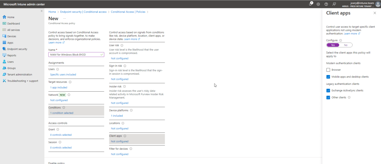 How to Achieve MAM in Intune like a hero: Windows Guide - Part 3