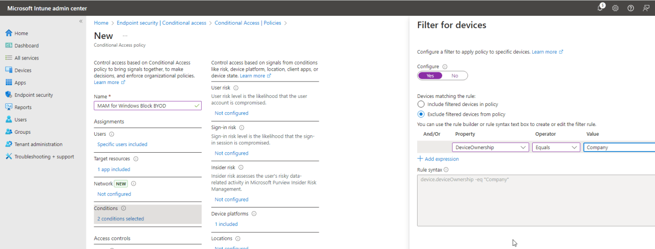 How to Achieve MAM in Intune like a hero: Windows Guide - Part 3