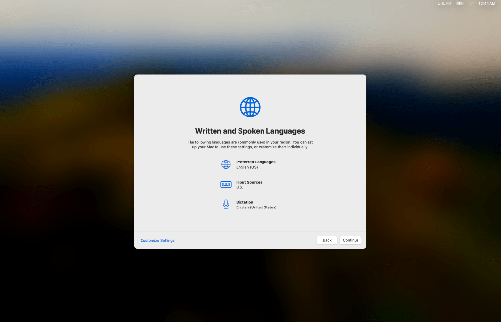 Force enable filevault during macOS setup assistant