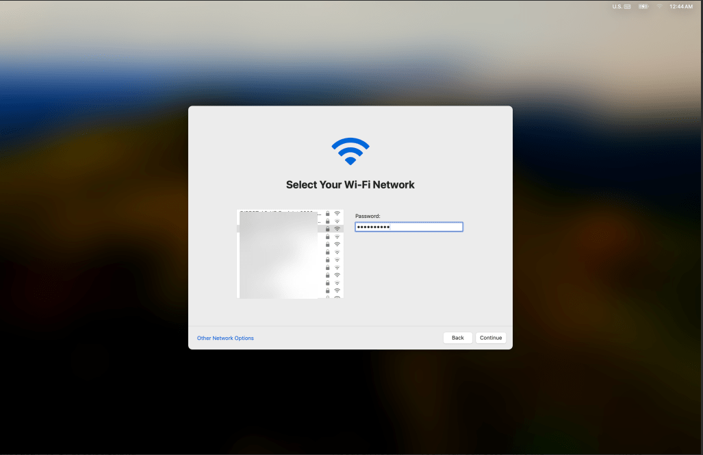 Force enable filevault during macOS setup assistant