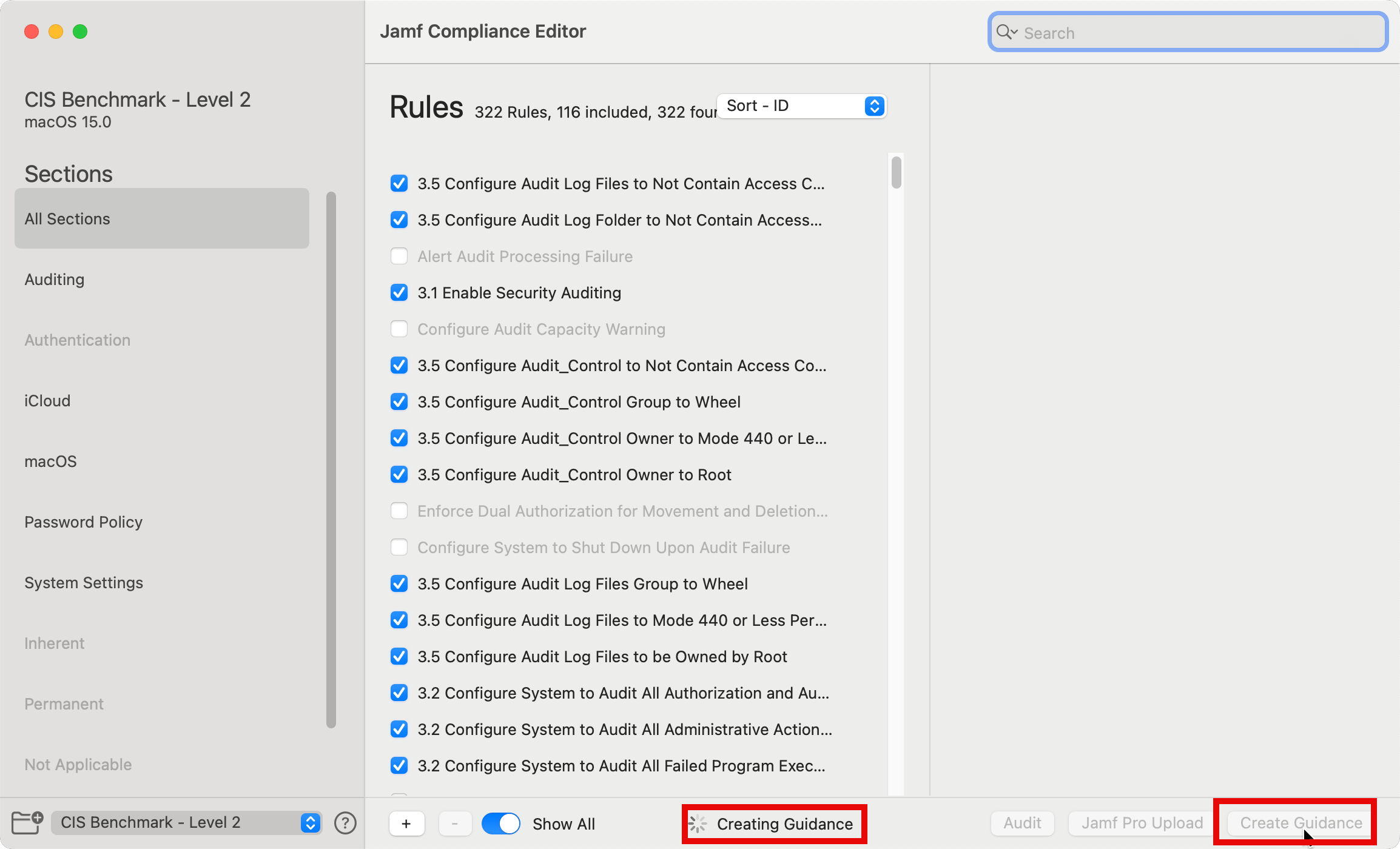 Jamf Compliance Editor - The tool to master Security Compliance Baselines