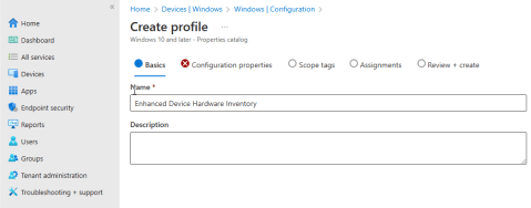 Set Up Enhanced Hardware Inventory in Intune Easily