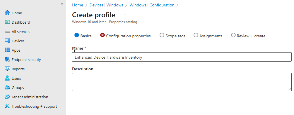 Set Up Enhanced Hardware Inventory in Intune Easily