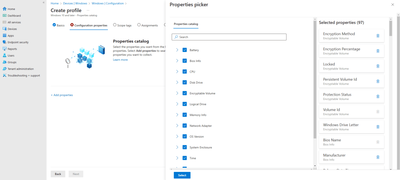 Set Up Enhanced Hardware Inventory in Intune Easily