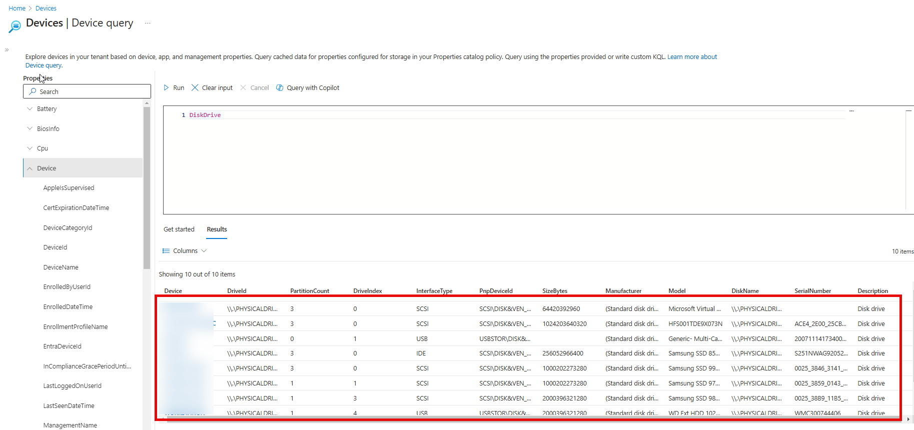 Device Query for Multiple Devices - Security Copilot KQL generation - IntuneStuff