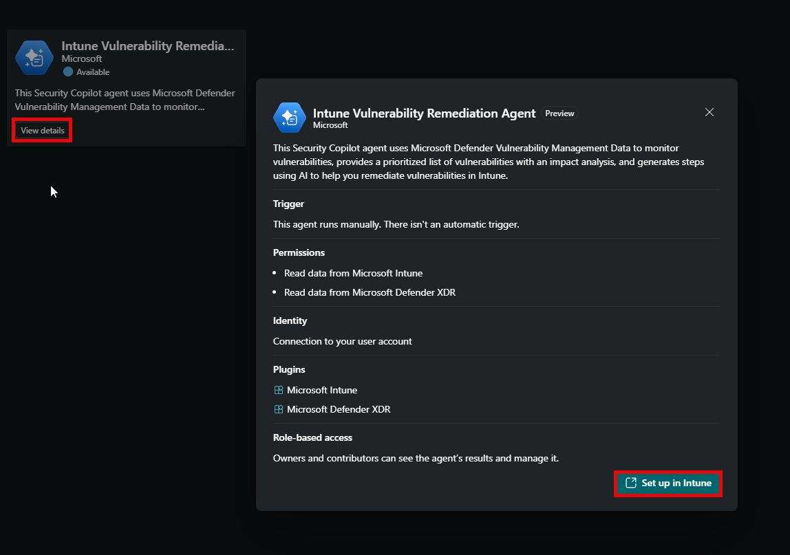 Introducing Security Copilot Agents - Intune Vulnerability Remediation ...