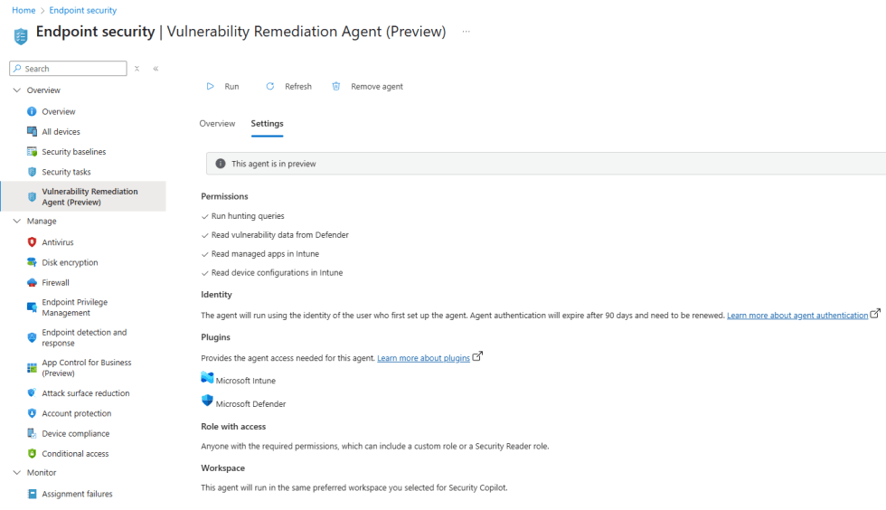 Introducing Security Copilot Agents - Intune Vulnerability Remediation ...