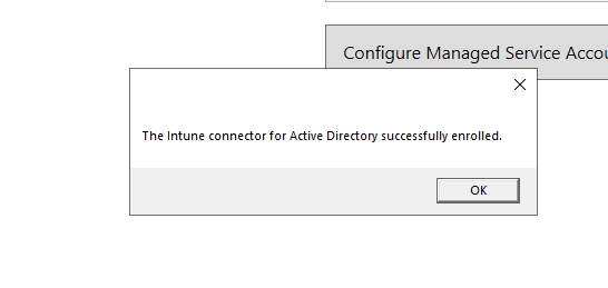 Security Update - Microsoft Intune Connector for Active Directory ...