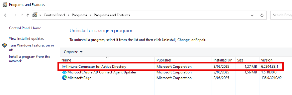 Security Update - Microsoft Intune Connector for Active Directory ...