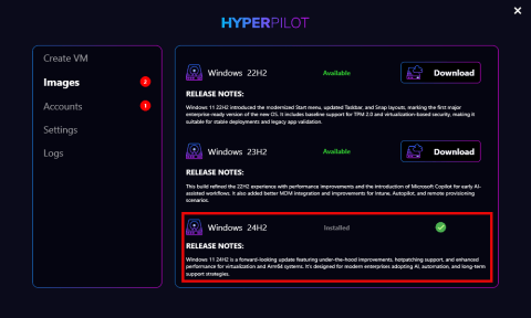 HyperPilot: Effortless Device Prep in 3 Steps